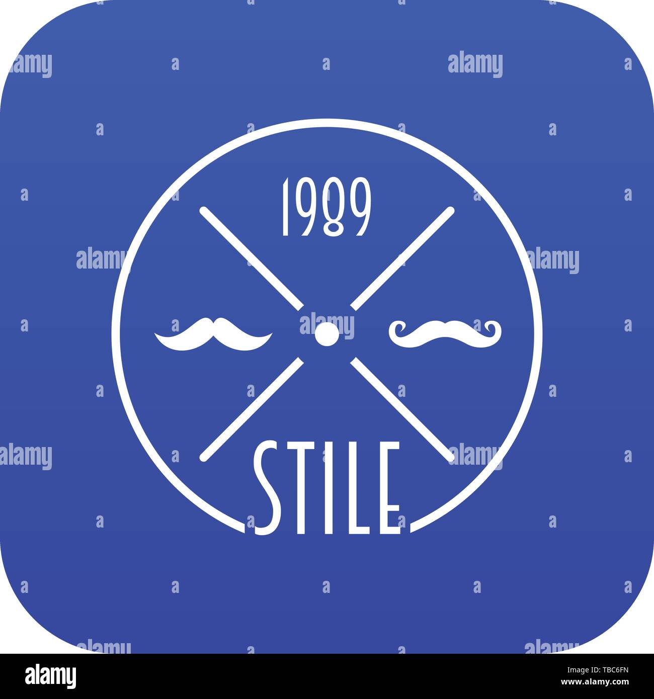 1989 here Stock Vector Images - Alamy