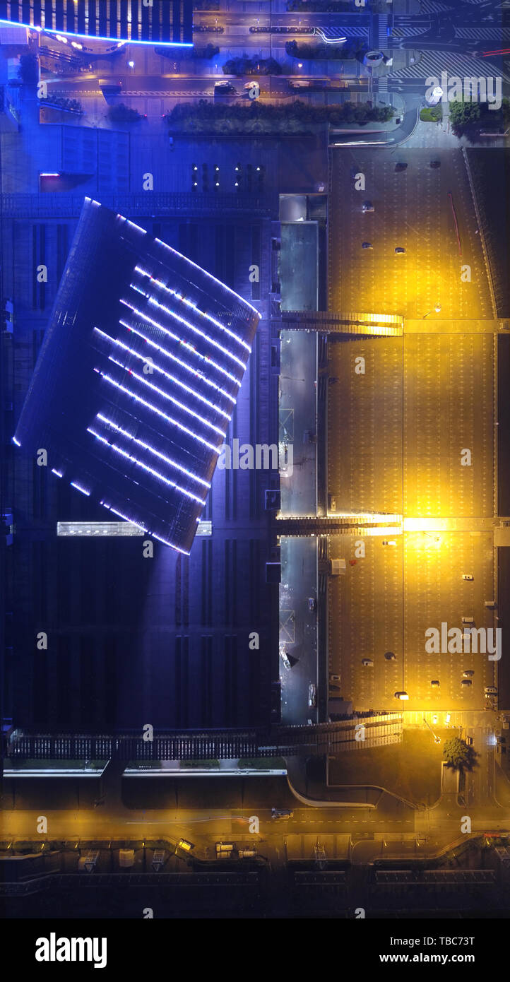 aerial view angle Stock Photo - Alamy