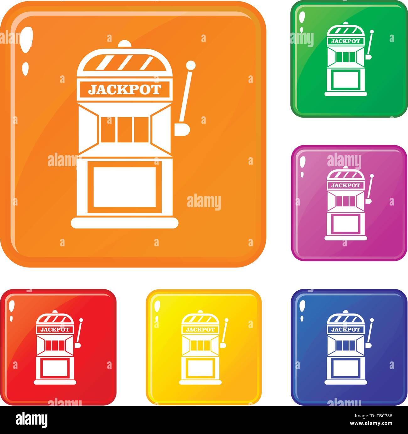 Fruitmachine Stock Vector Images - Alamy