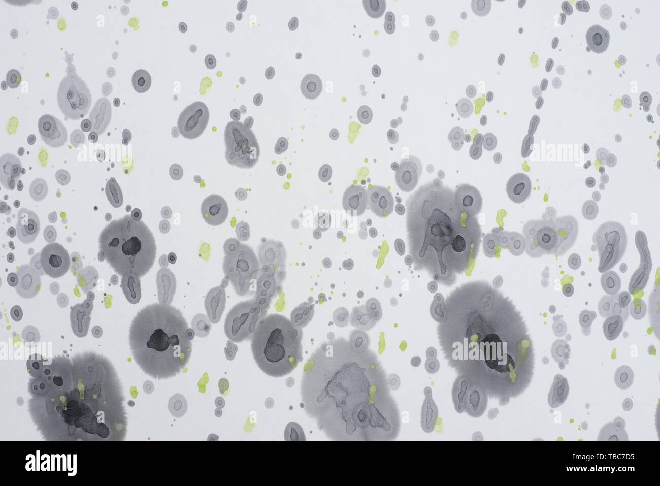 Abstract ink background pattern Stock Photo - Alamy