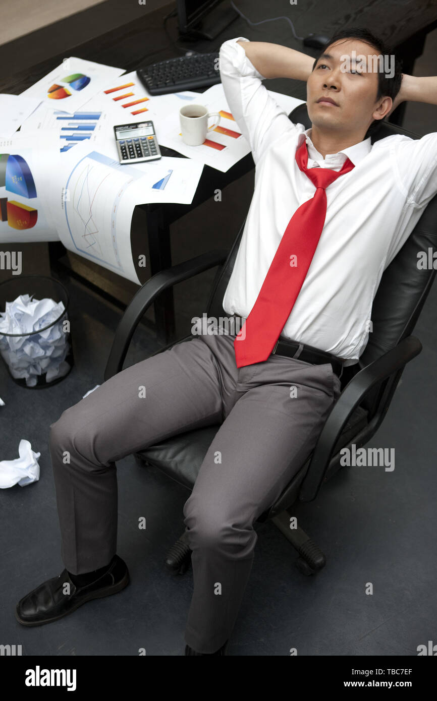 Rest after work Stock Photo - Alamy