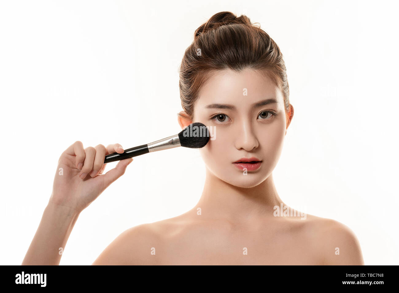 Makeup beauty in the shed Stock Photo - Alamy