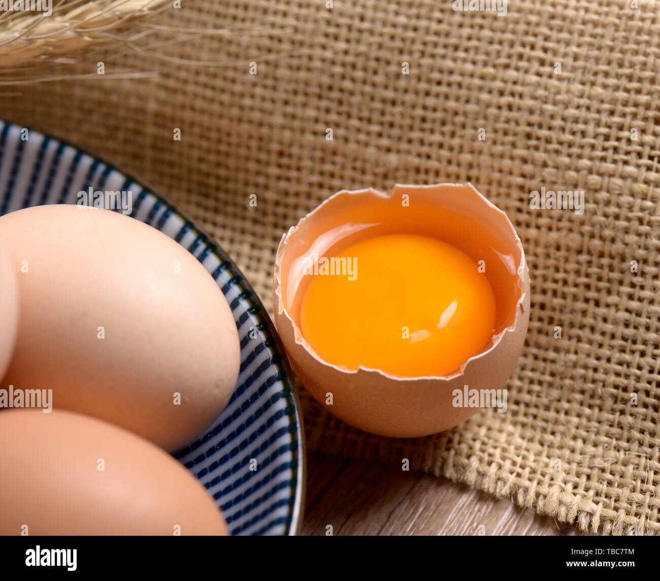 Eggs, dirt, eggs, stupid eggs Stock Photo - Alamy