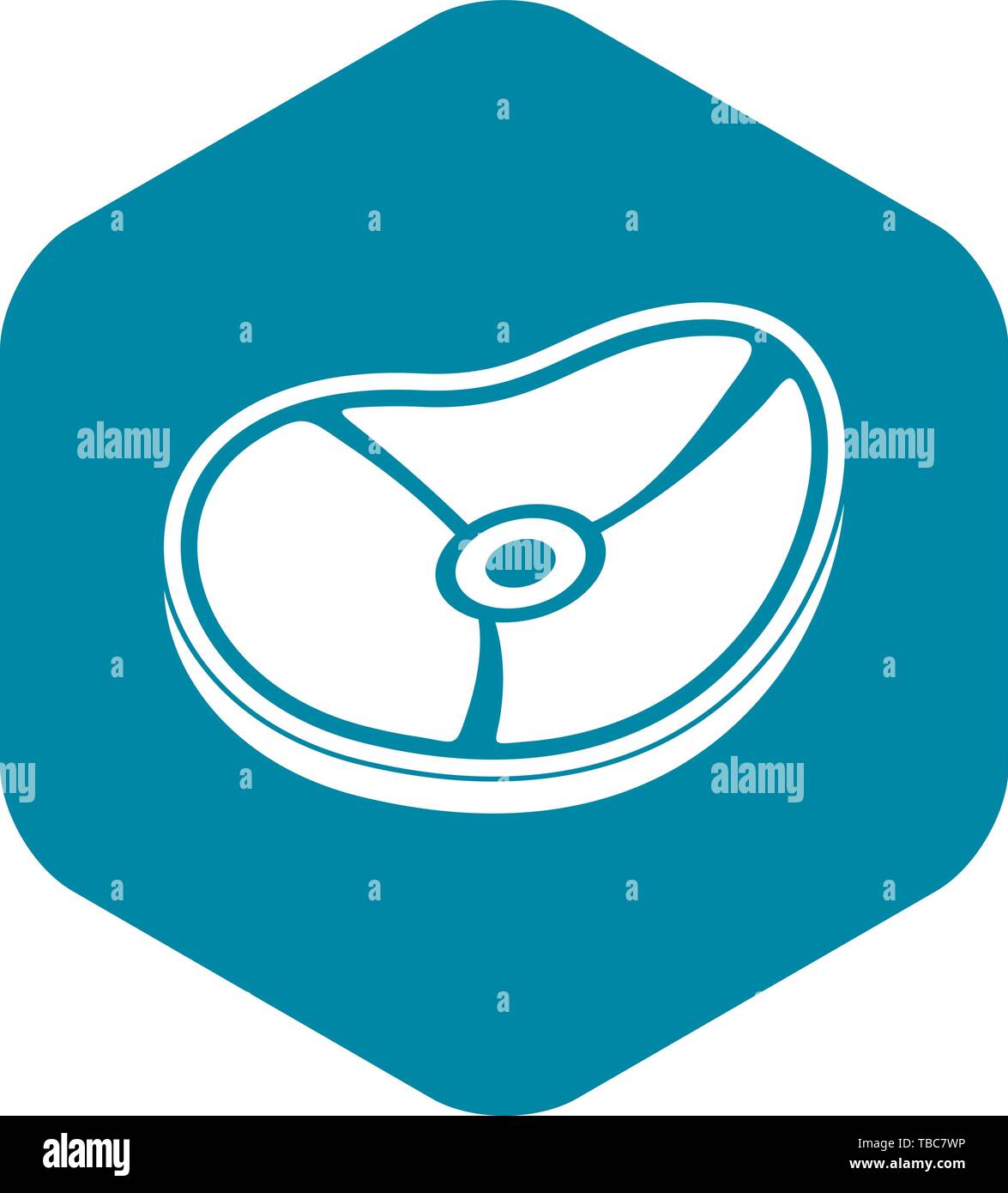 Seared beef steak Stock Vector Images - Alamy