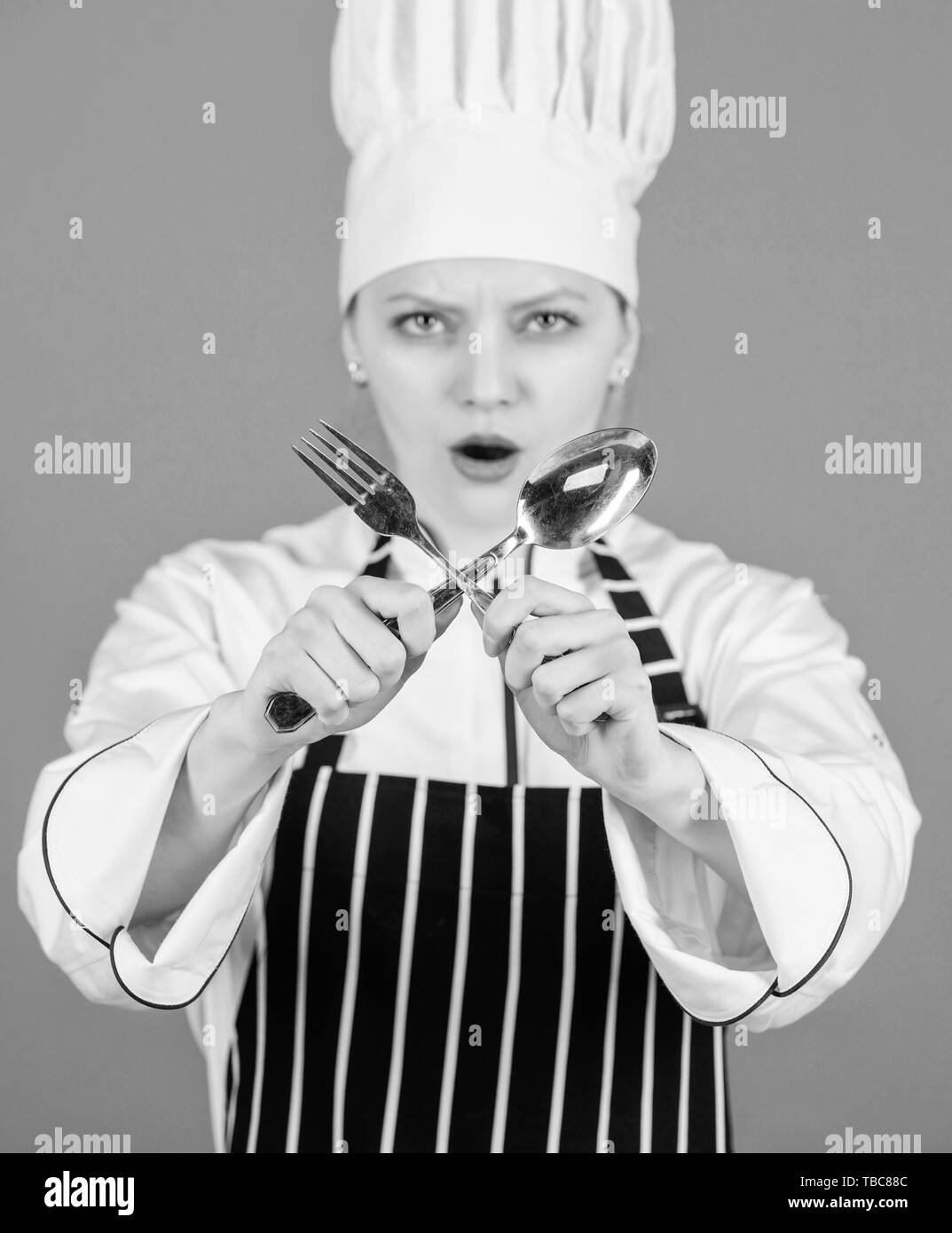 Prepare food school Black and White Stock Photos & Images - Alamy
