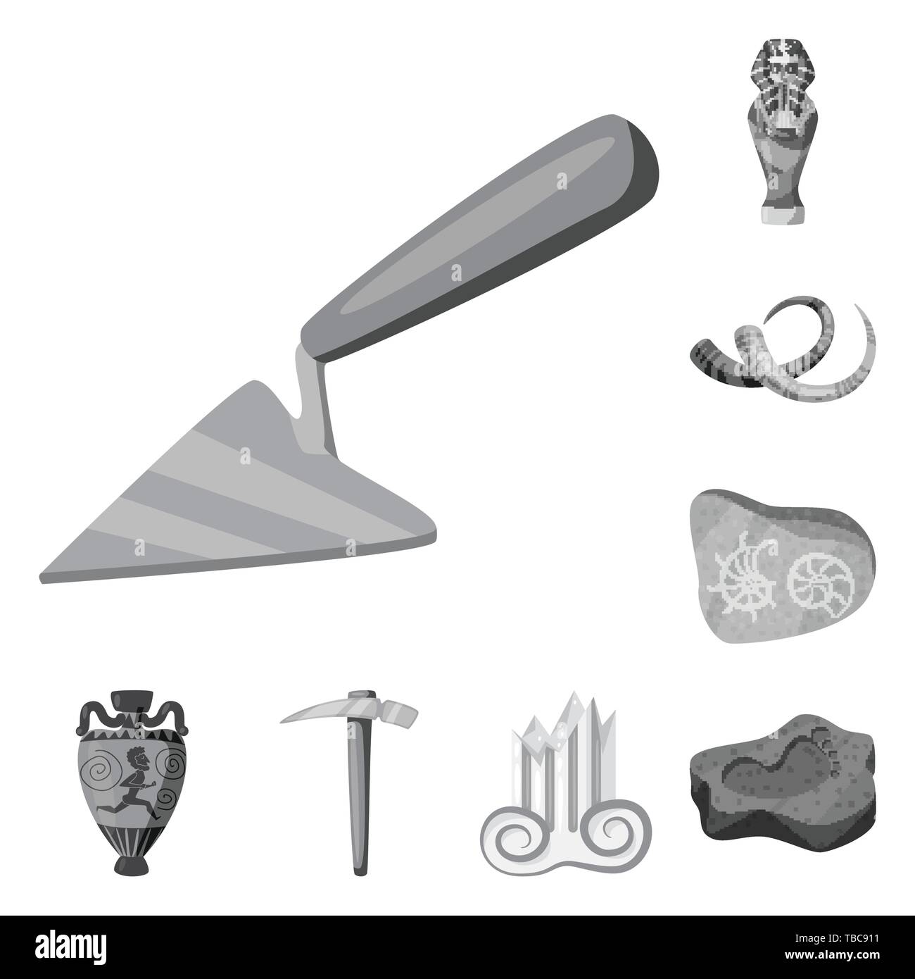 tool,sarcophagus,horn,rock,amphora,pickaxe,architecture,trowel,pharaoh ...