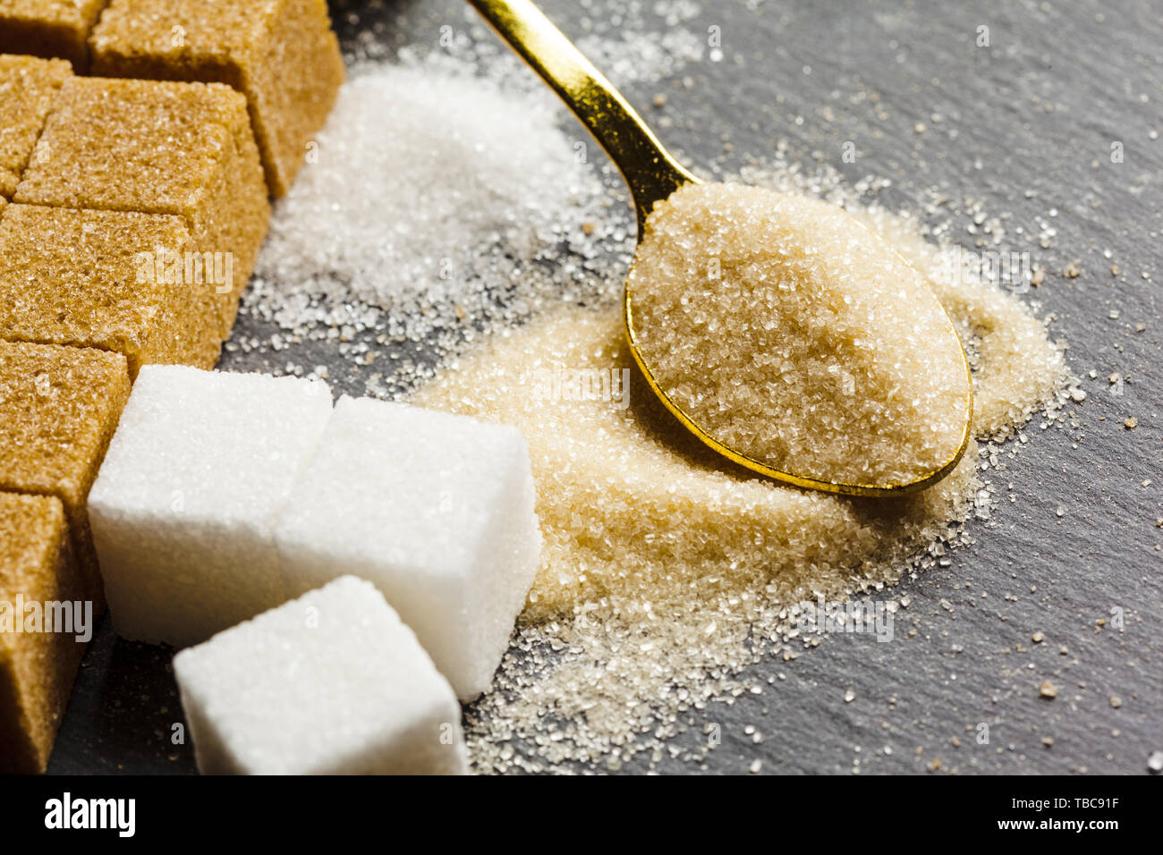 background of sugar cubes Stock Photo - Alamy