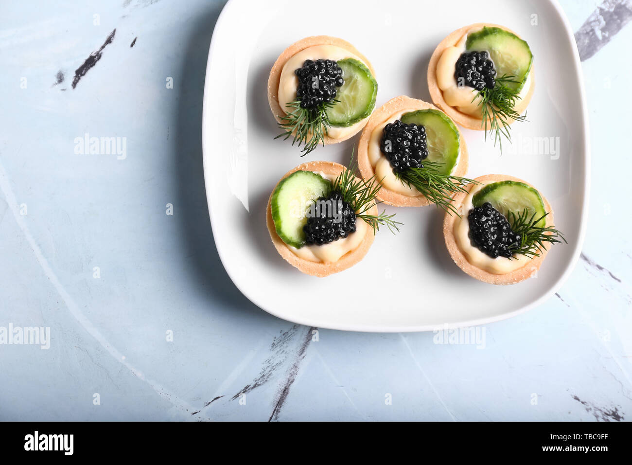 Canapes on the table hi-res stock photography and images - Alamy