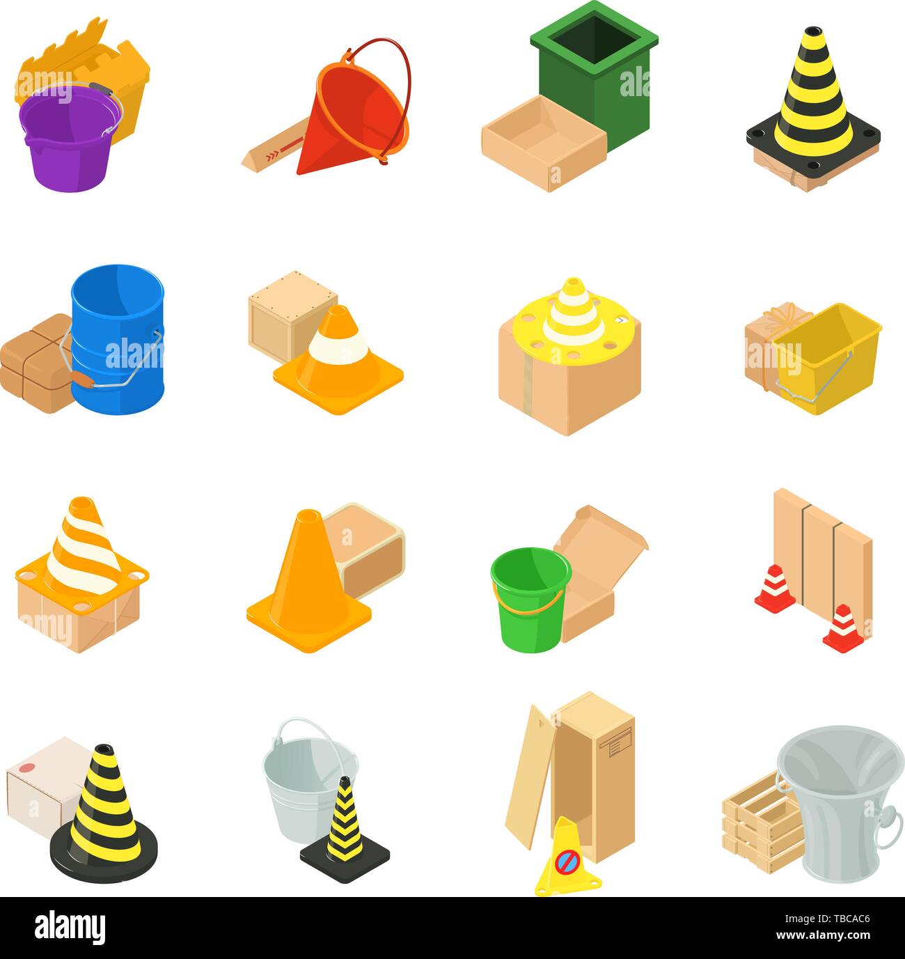 Recycled material icons Stock Vector Images - Alamy