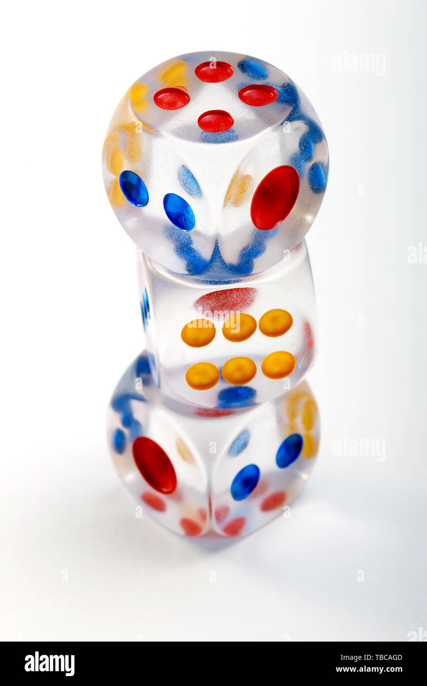 Stacking dice hi-res stock photography and images - Alamy