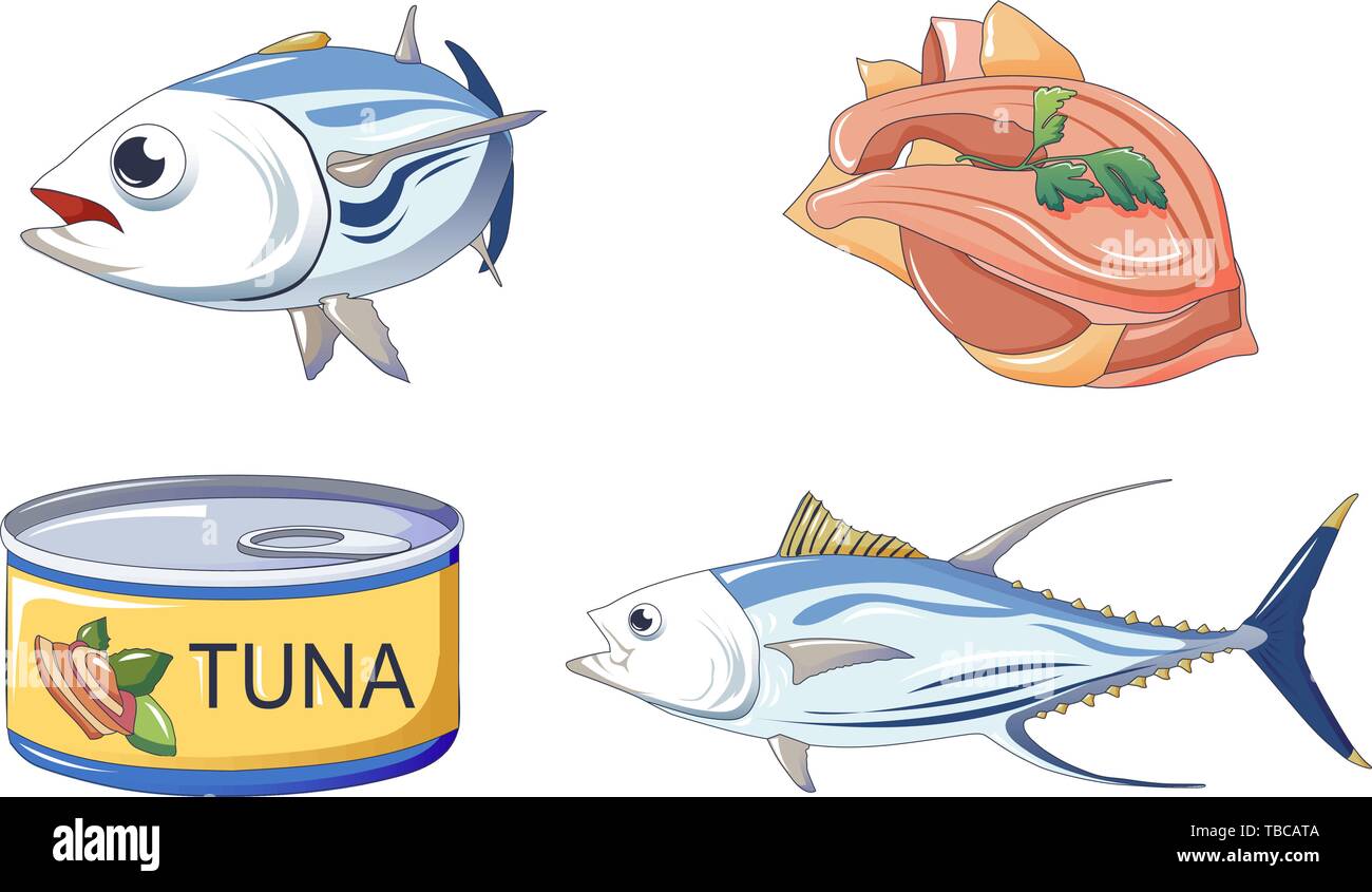 Bluefin tuna fishing Stock Vector Images - Alamy