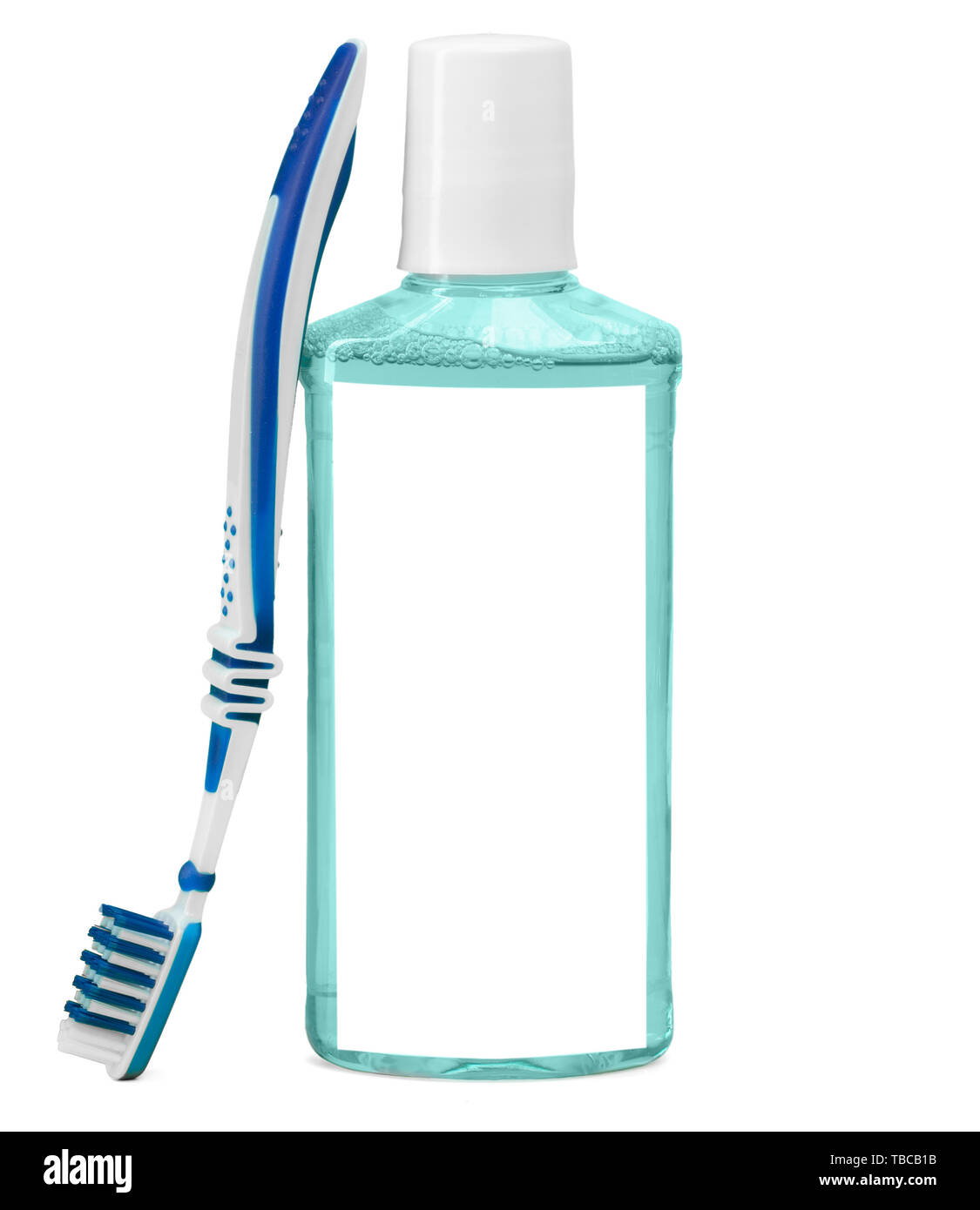 Tooth brush over white background Stock Photo - Alamy