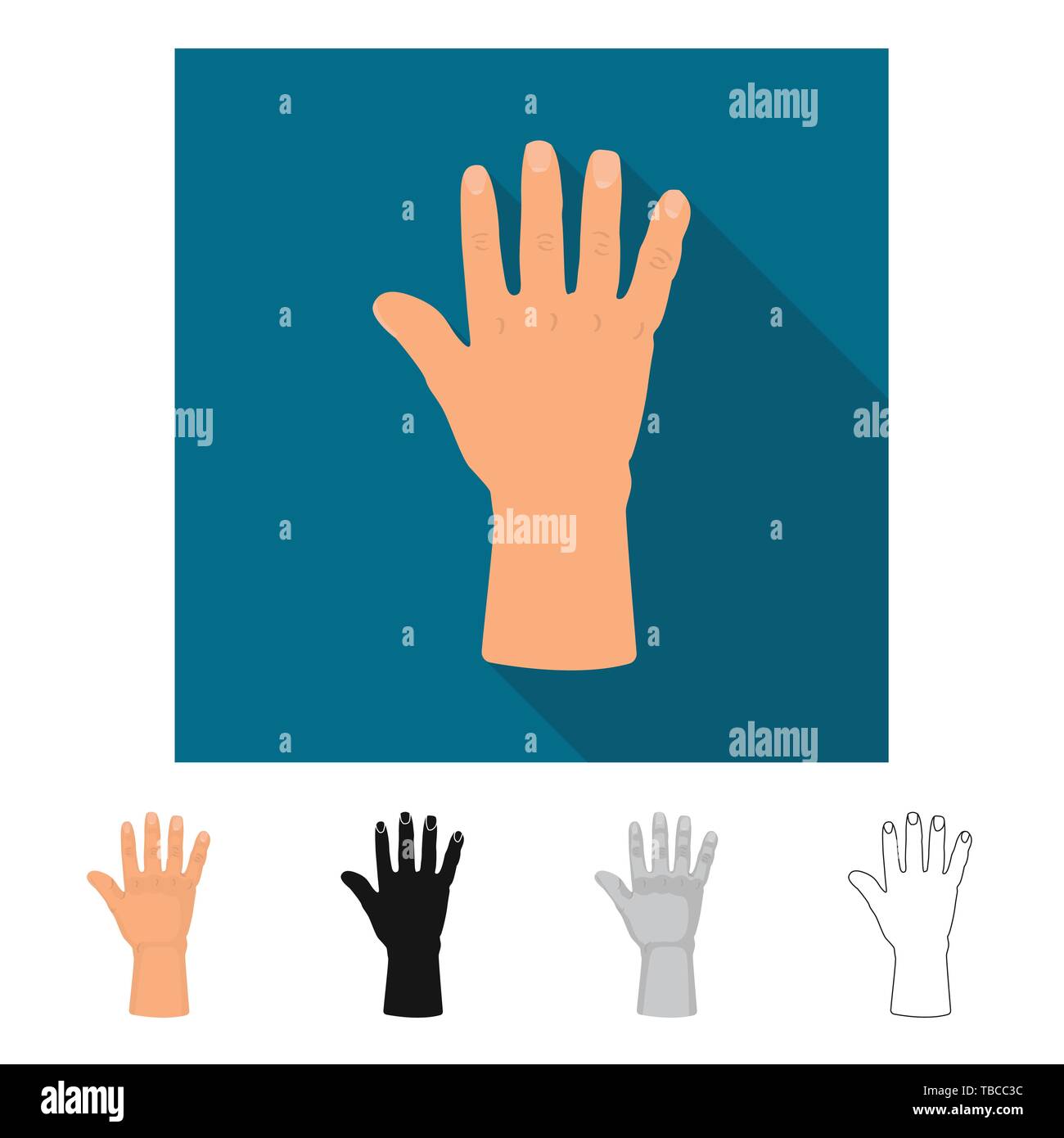 Vector design of body and part sign. Collection of body and anatomy ...