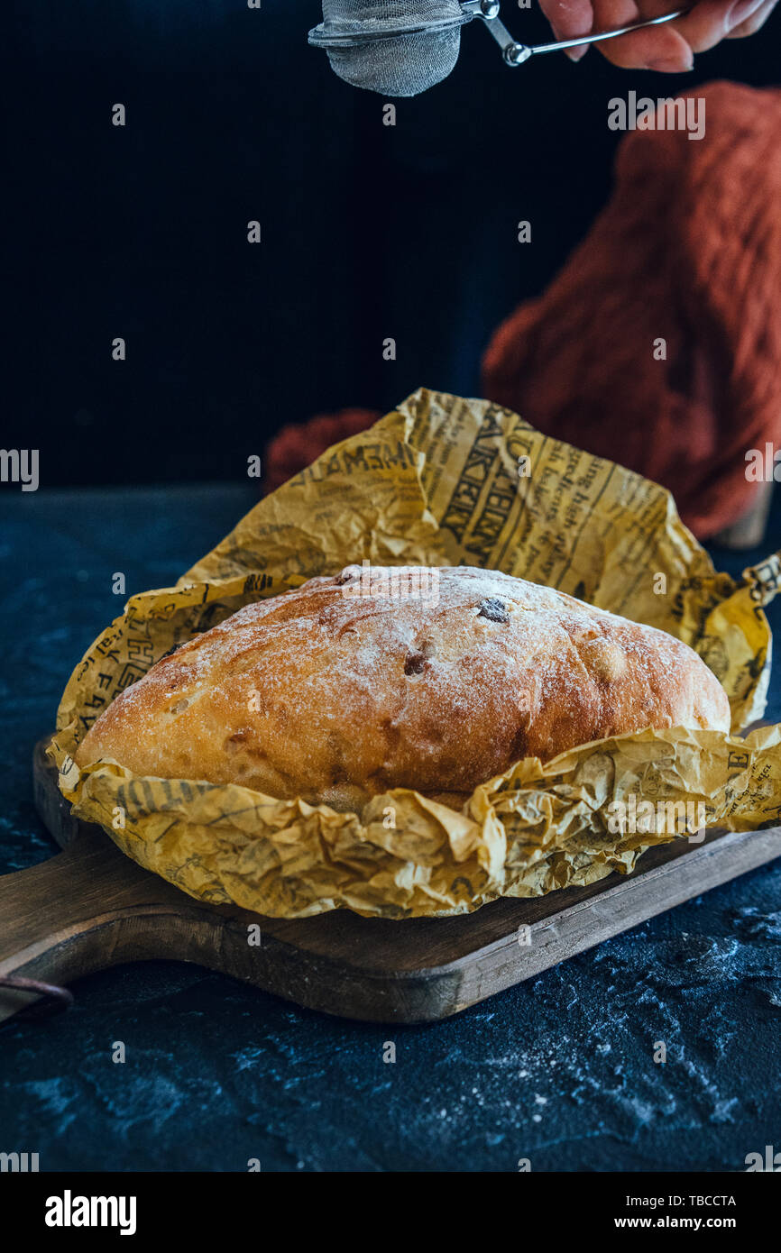 Delicious yellow bread Stock Photo - Alamy