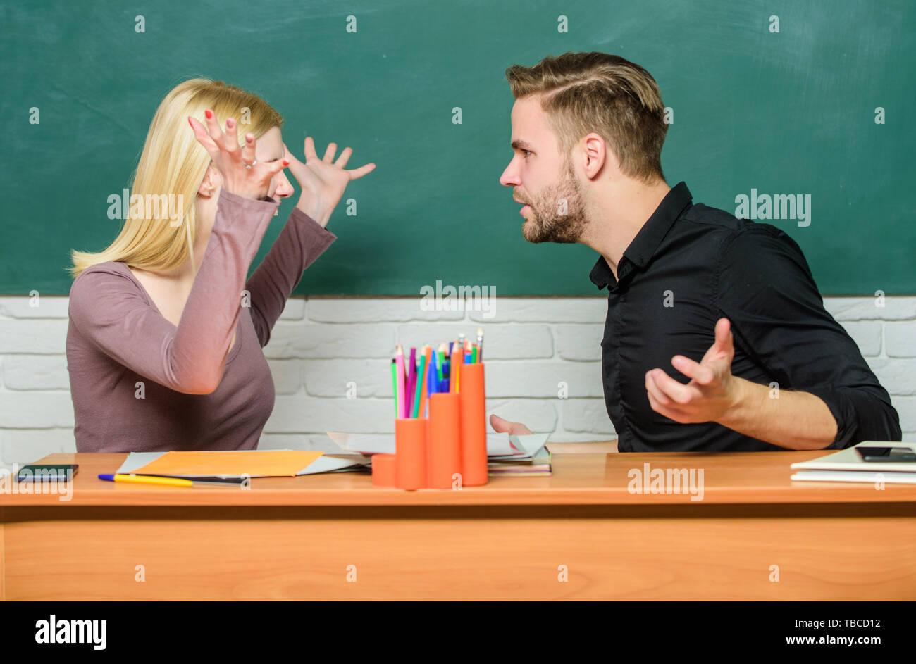 Friendship and relations. Compromise solution. College relations ...