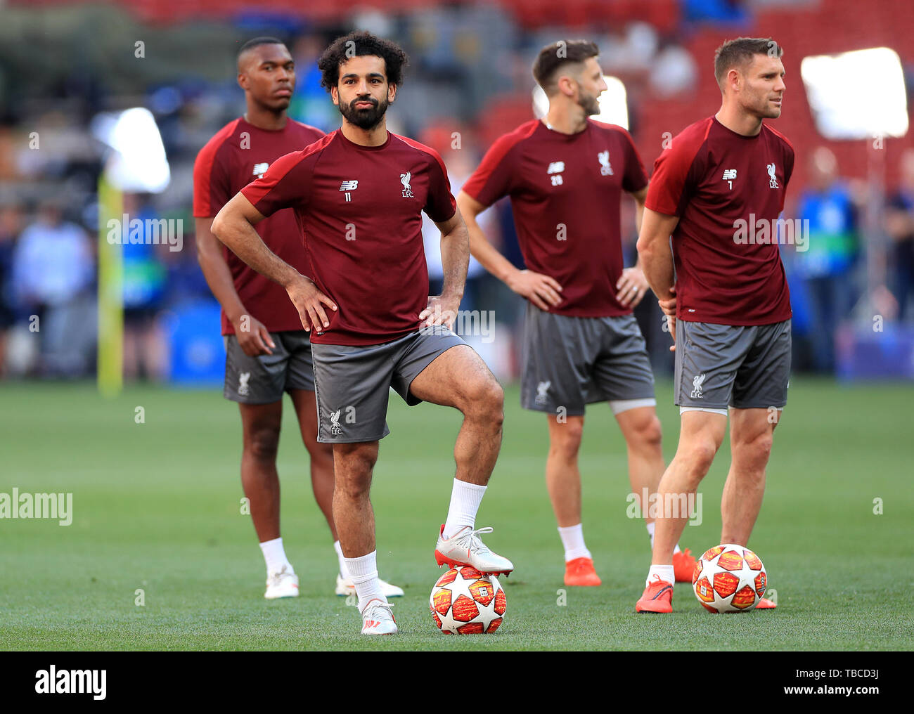 James milner liverpool training hi-res stock photography and images - Alamy