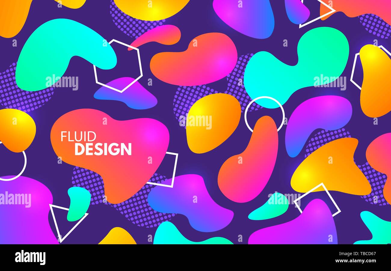 Cool shapes Stock Vector Images - Alamy