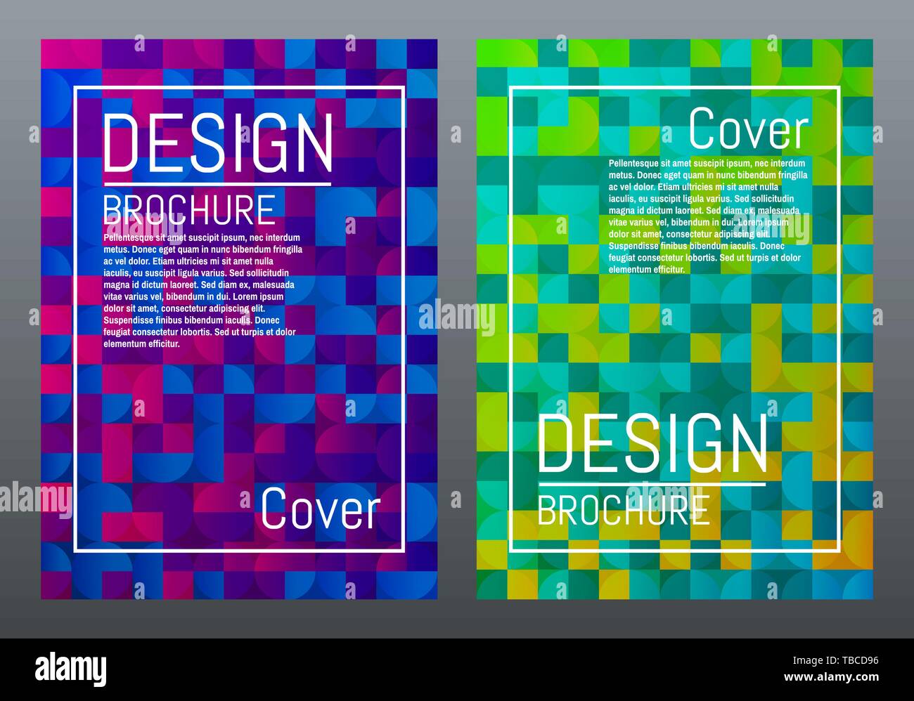 Simple Graphic Design Covers