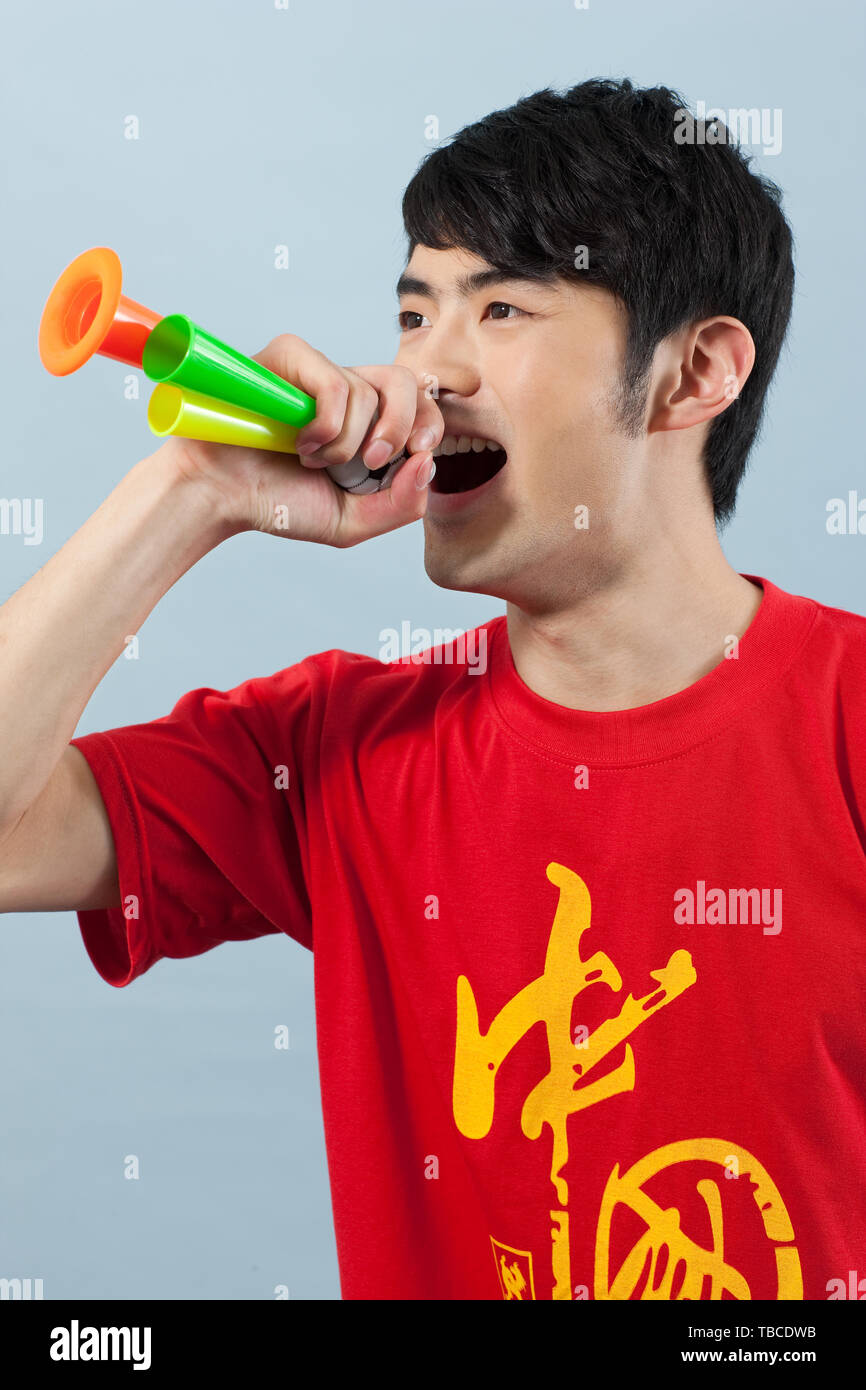 Chinese cheerleaders hi-res stock photography and images - Alamy