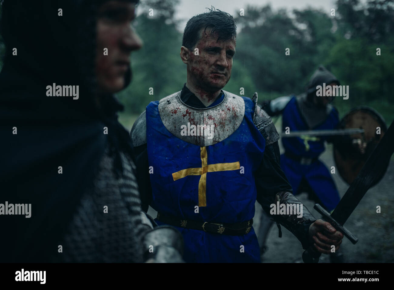 Crusader armor hi-res stock photography and images - Alamy