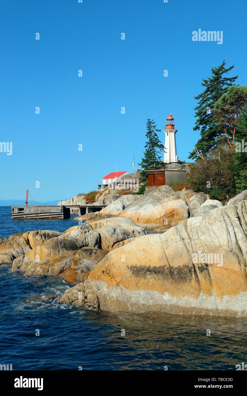 Point Atkinson Light House in Vancouver, Canada Stock Photo - Alamy