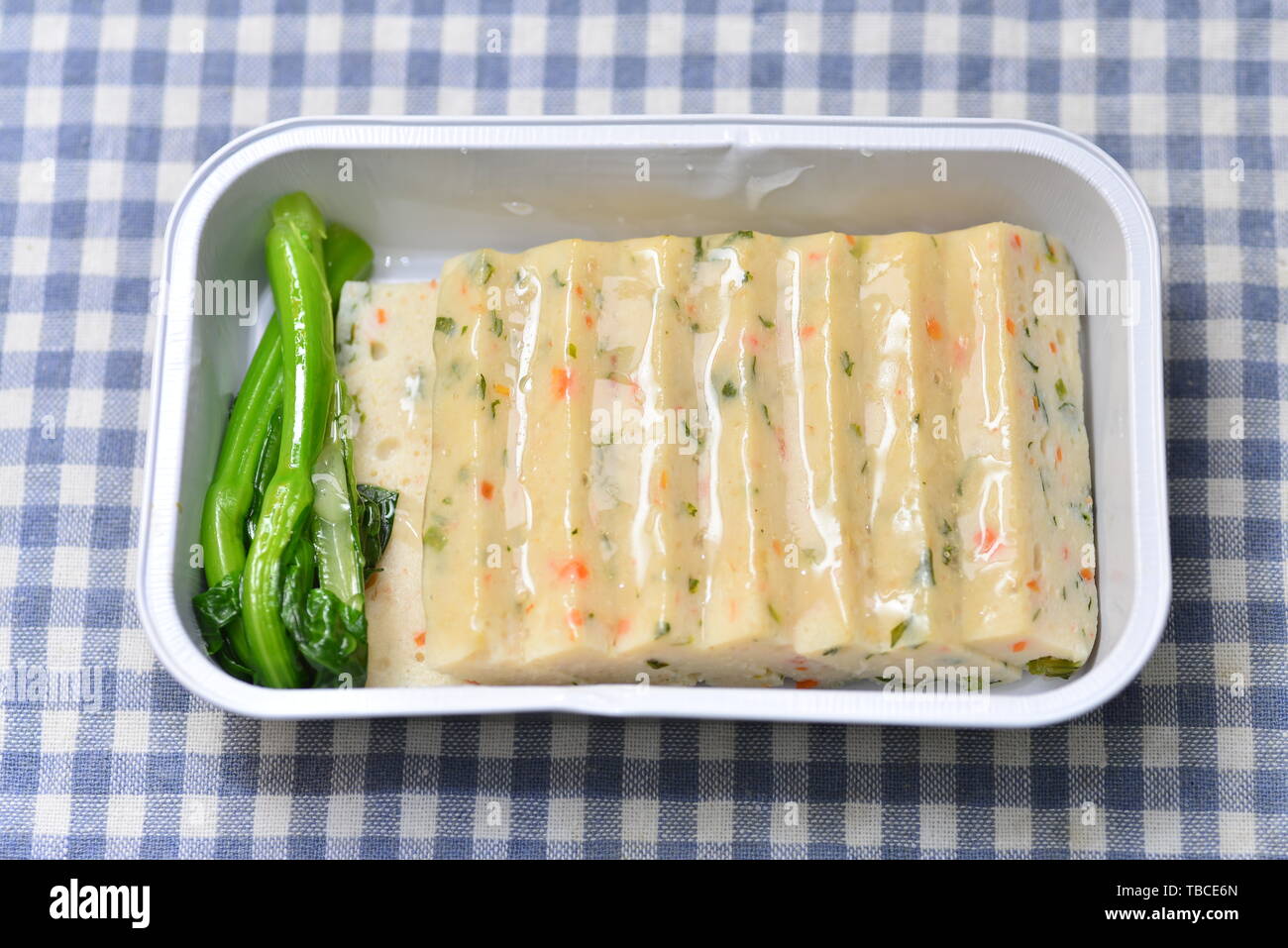 High speed rail meals hi-res stock photography and images - Alamy