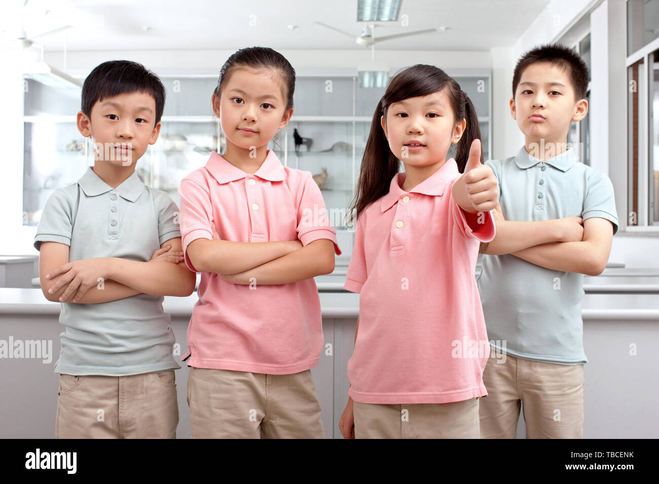 The life of primary school students at school Stock Photo - Alamy