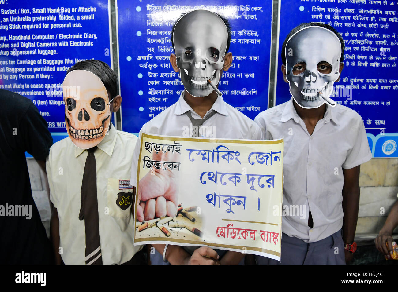 Tobacco protest students hi-res stock photography and images - Alamy
