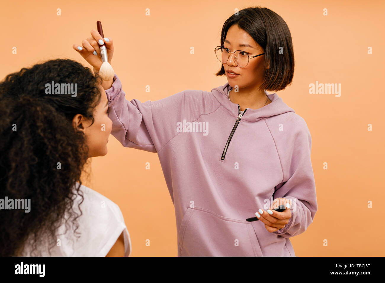Professional makeover hi-res stock photography and images - Alamy