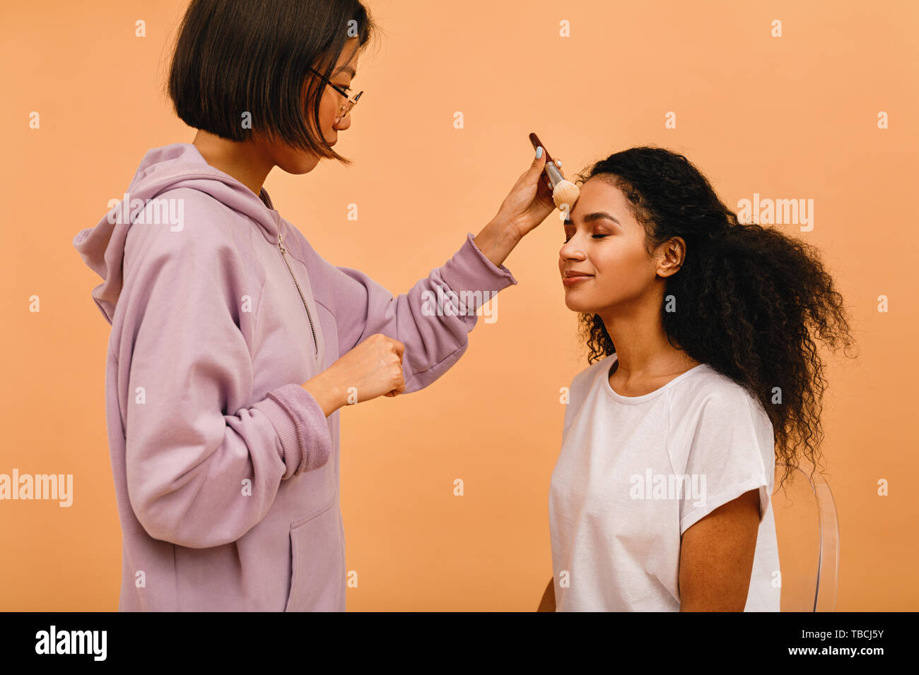 Professional makeover hi-res stock photography and images - Alamy