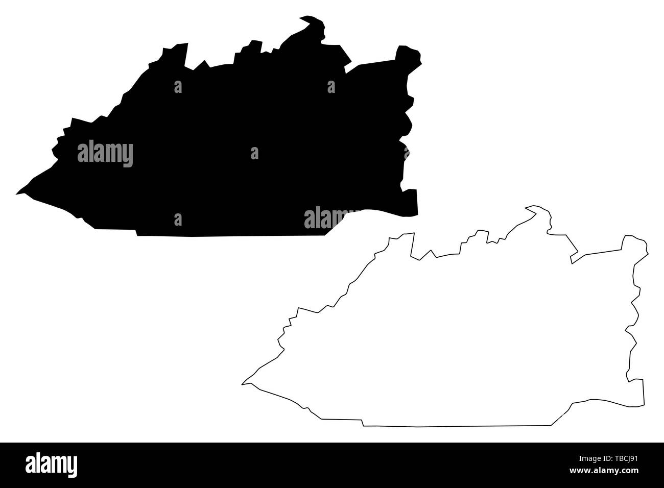Karaganda Region (Republic of Kazakhstan, Regions of Kazakhstan) map ...