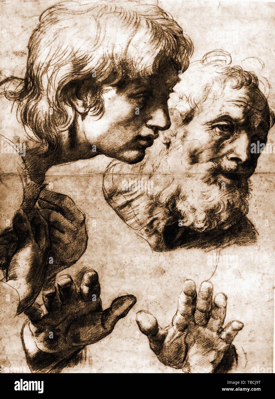 Raphael Transfiguration High Resolution