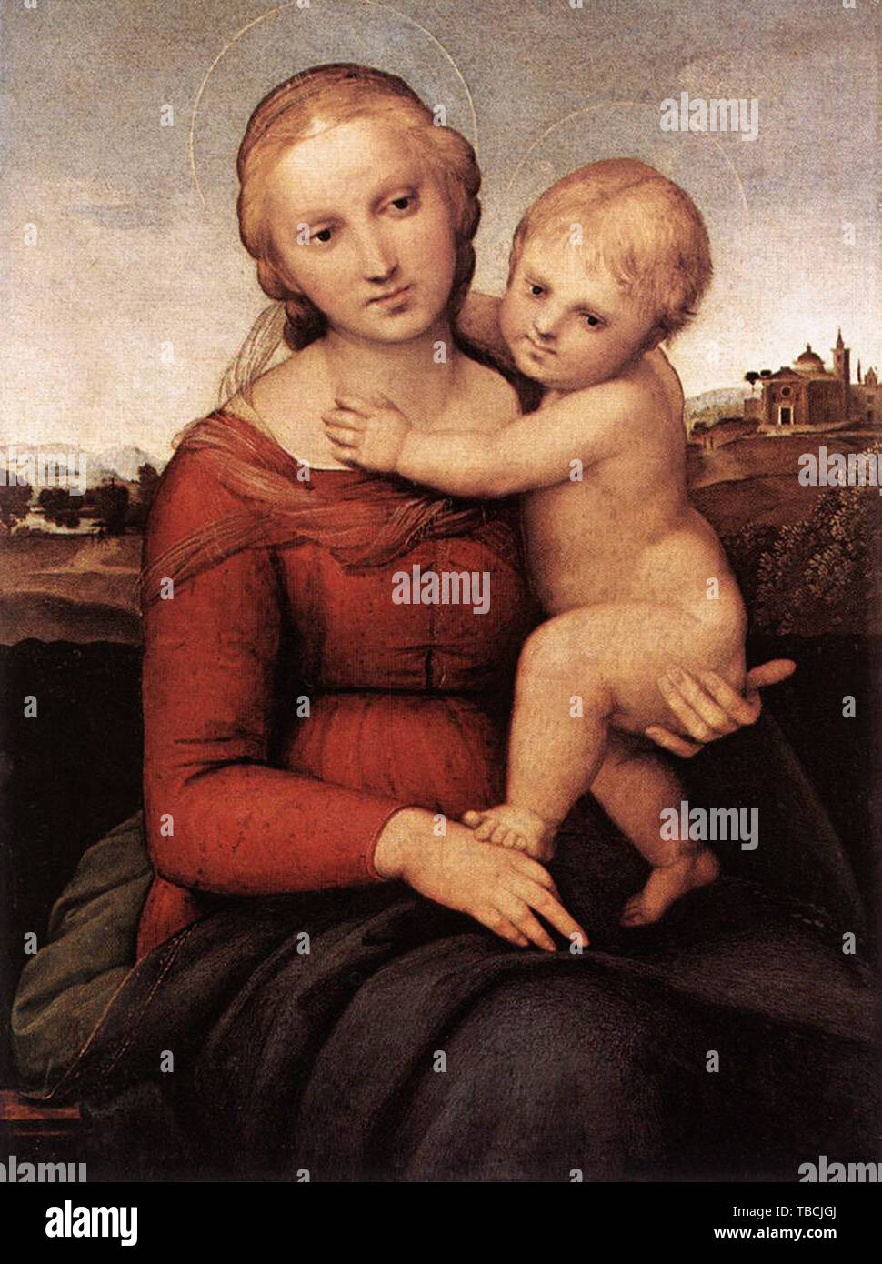 Raphael madonna hi-res stock photography and images - Alamy