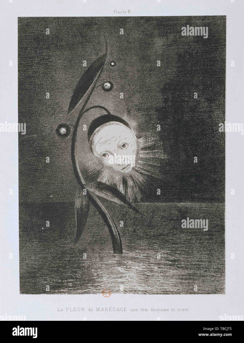 Odilon redon flower hi-res stock photography and images - Alamy