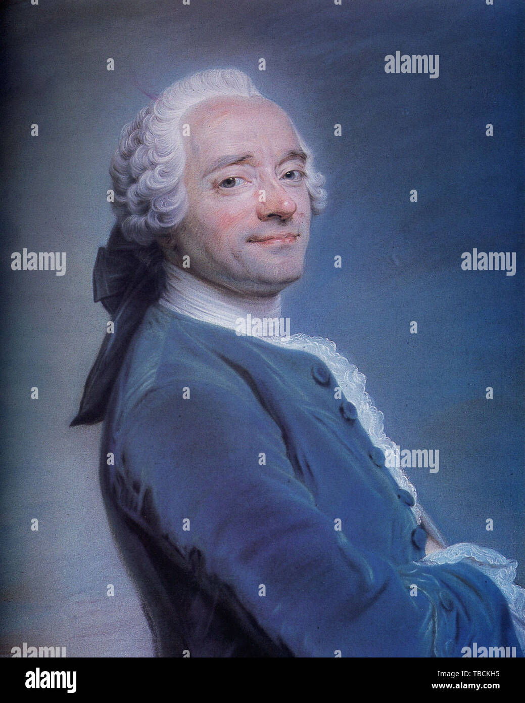 Maurice quentin de la tour hi-res stock photography and images - Alamy