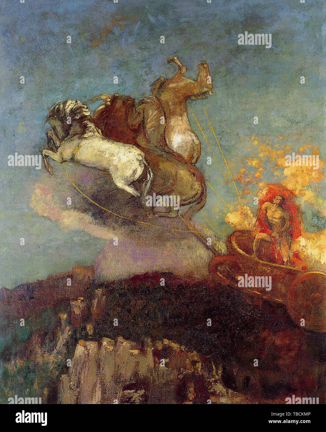 Odilon redon apollo hi-res stock photography and images - Alamy