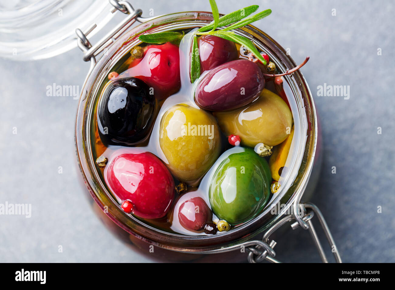 Assortment of olive oil hi-res stock photography and images - Alamy