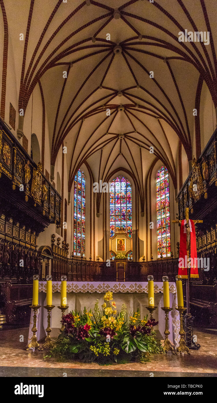 St johns archcathedral warsaw hi-res stock photography and images - Alamy