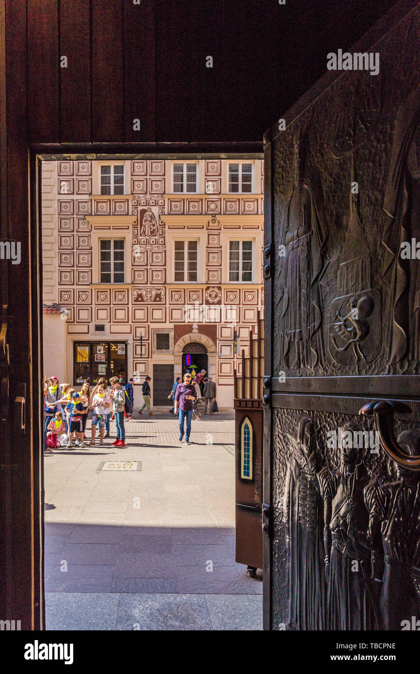 St. john's cathedral warsaw hi-res stock photography and images - Alamy