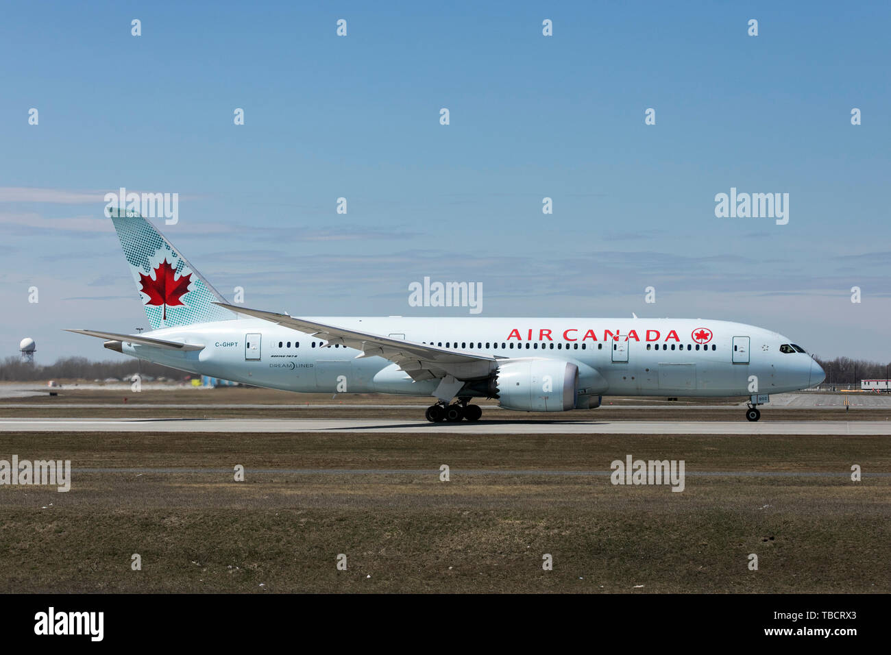 Air canada 787 dreamliner hi-res stock photography and images - Alamy