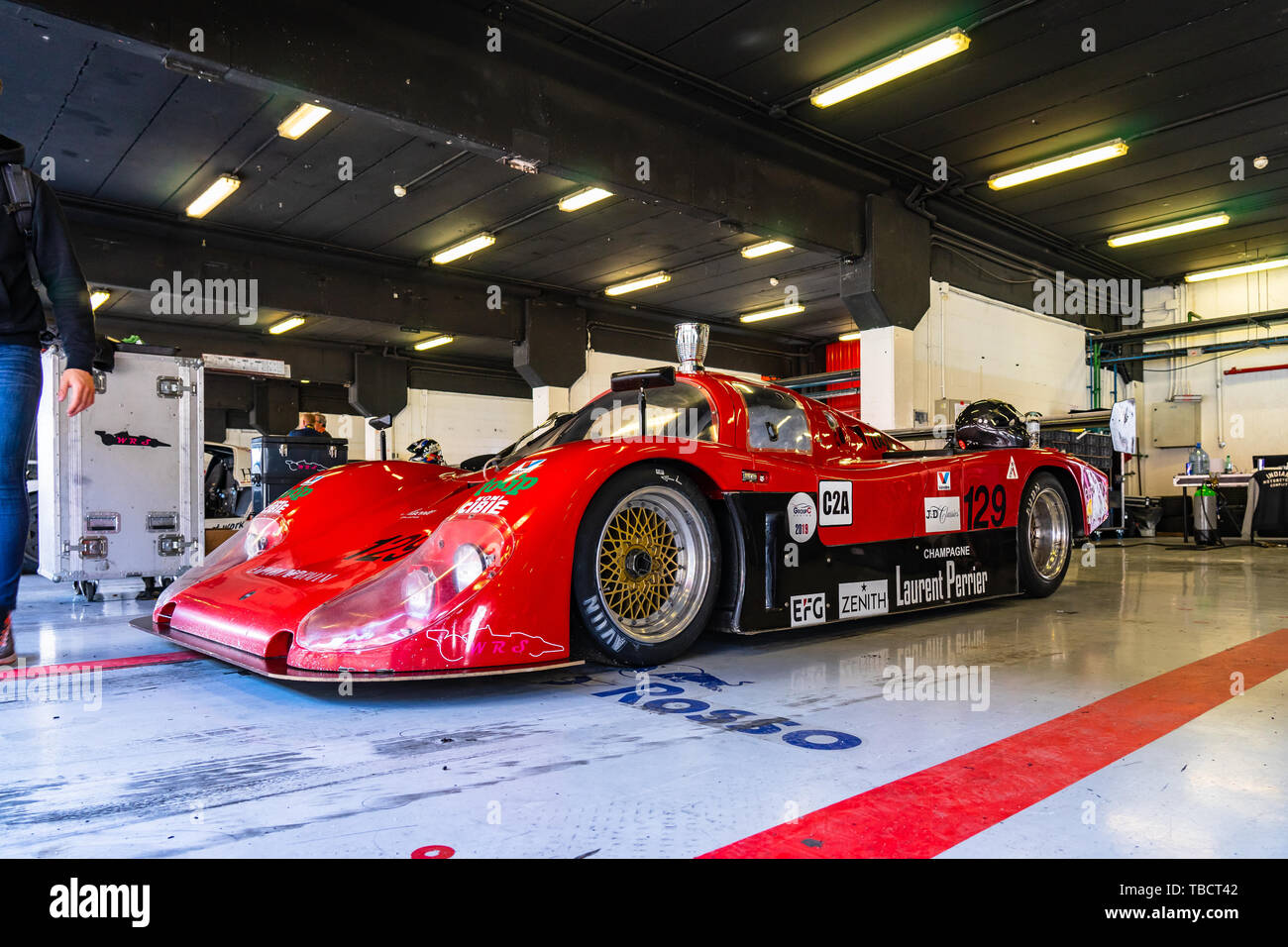 Tiga racing hi-res stock photography and images - Alamy