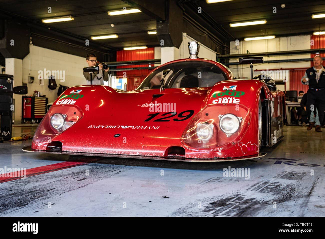 Tiga racing hi-res stock photography and images - Alamy