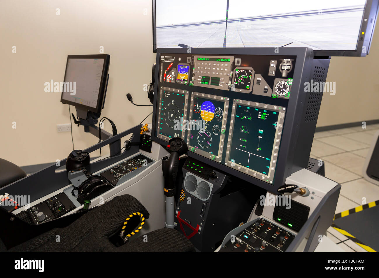 Home Flight Simulator Fighter Cockpits