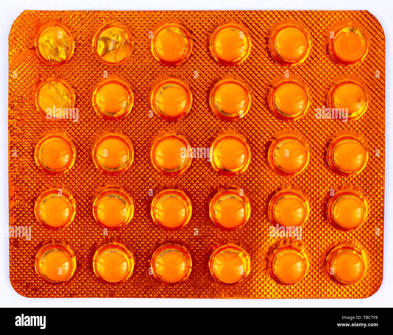 Big yellow pill hi-res stock photography and images - Alamy