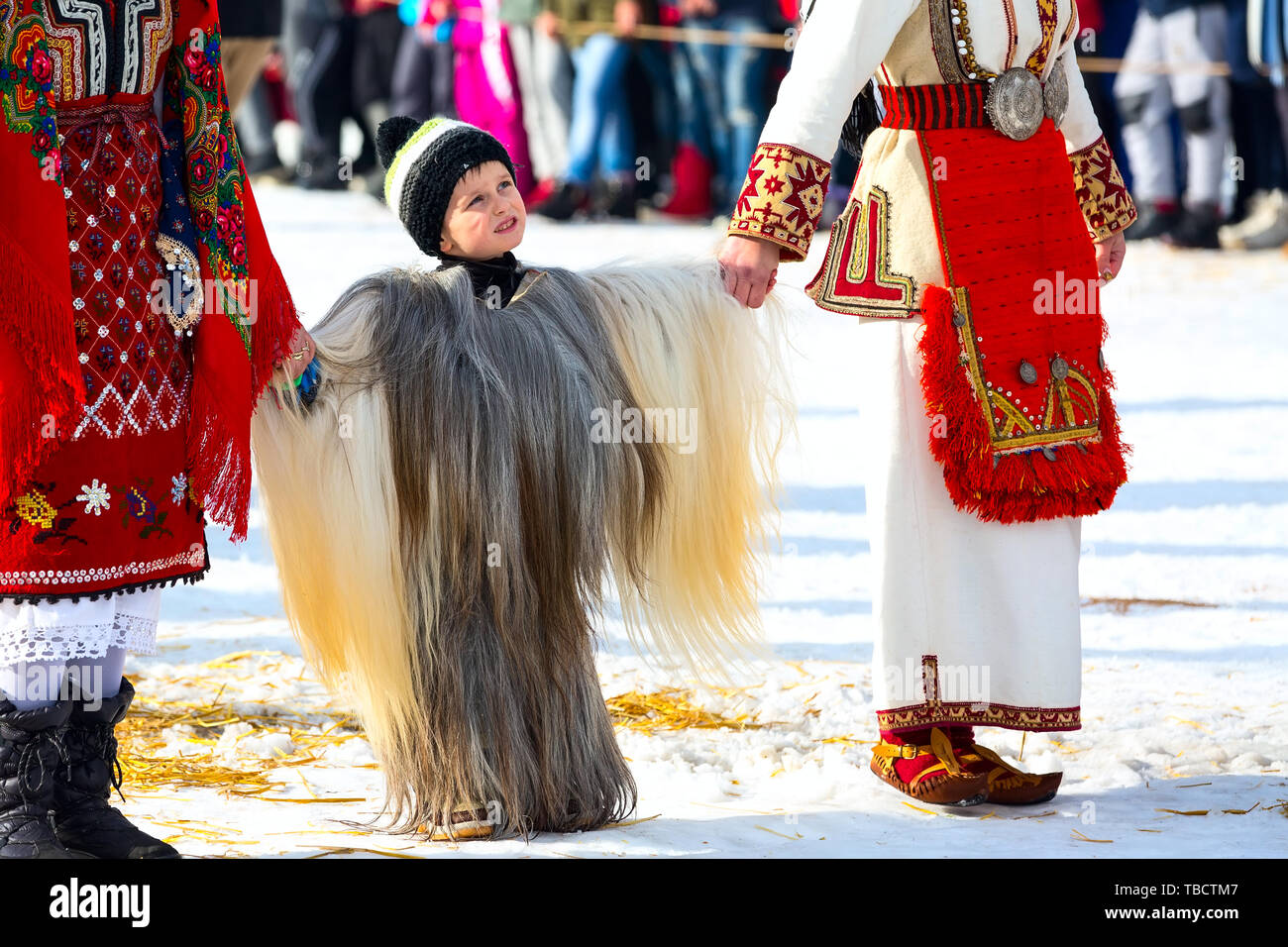 Cultural traditional clothing costume folk dance hi-res stock ...
