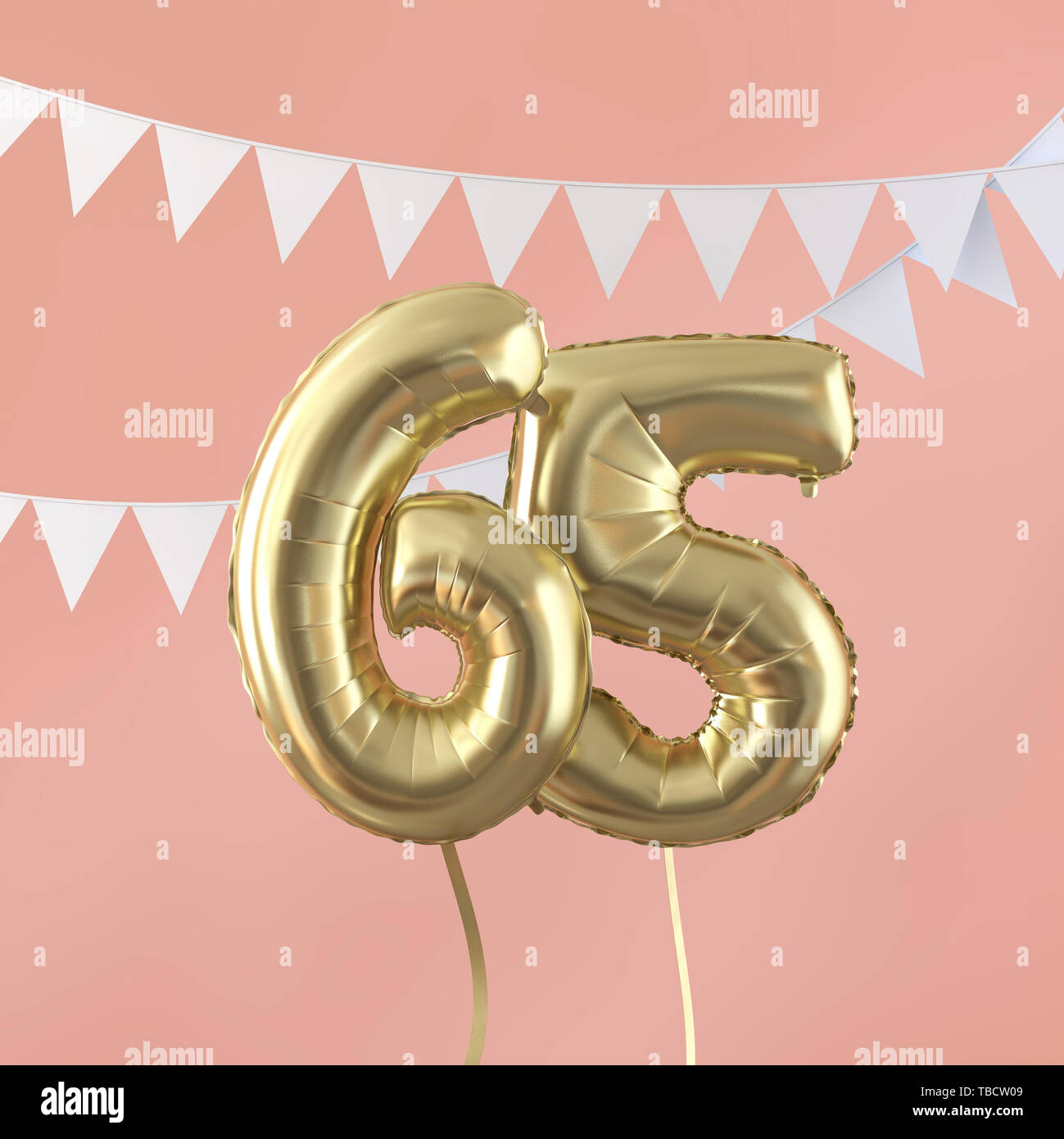 Happy birthday 65th birthday hi-res stock photography and images - Alamy
