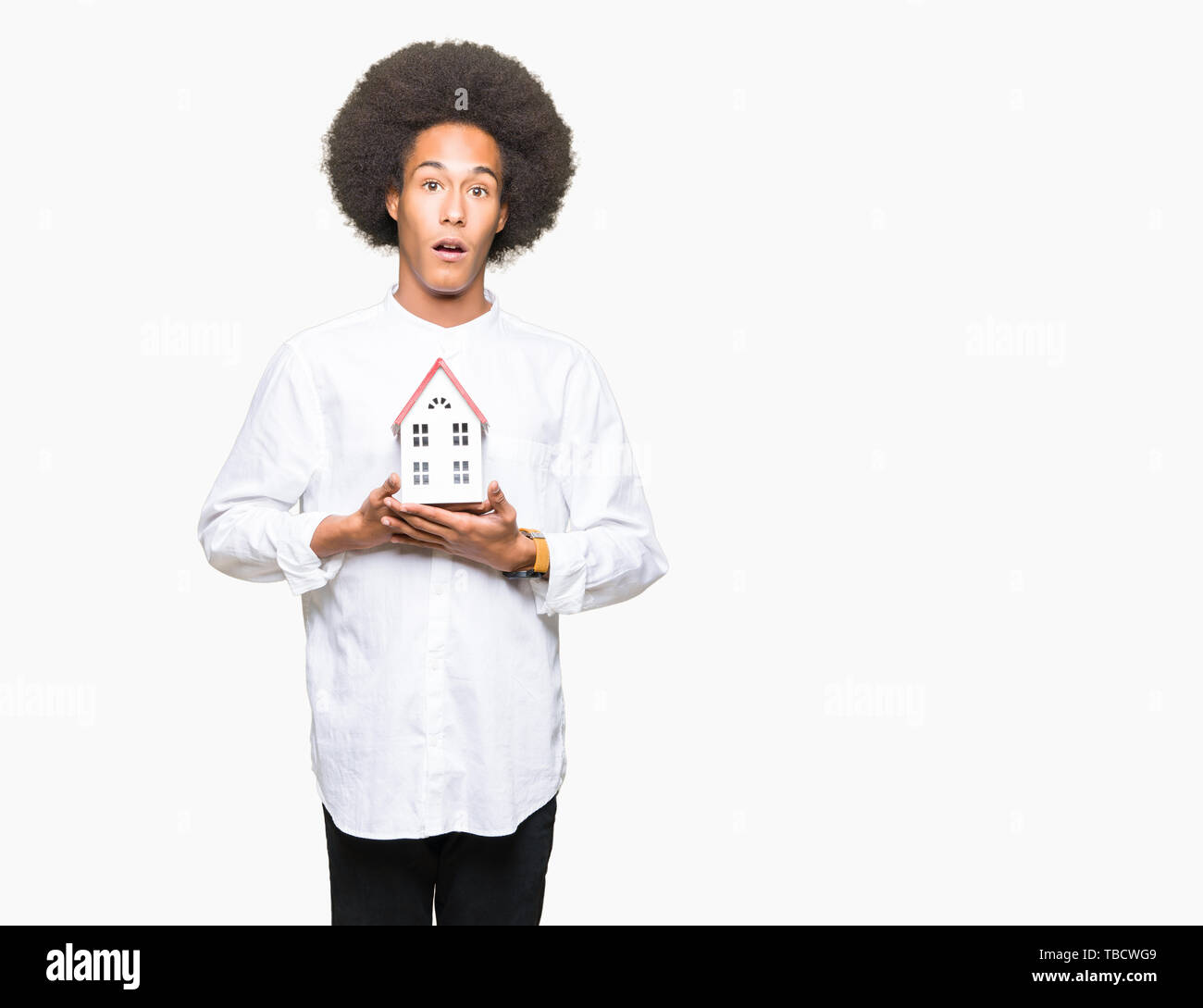 Worried family in house Cut Out Stock Images & Pictures - Alamy