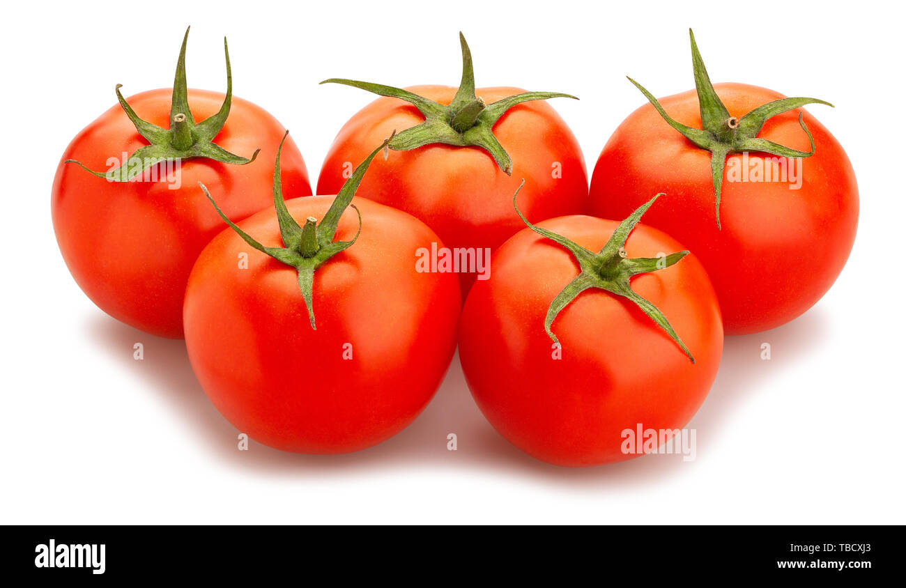 tomato path isolated on white Stock Photo - Alamy