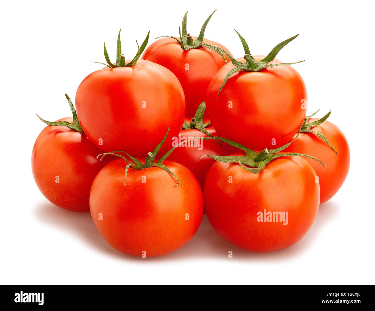 tomato path isolated on white Stock Photo - Alamy