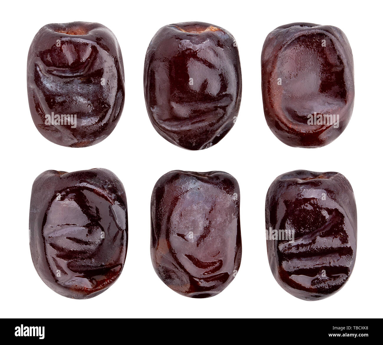 dates fruit path isolated on white Stock Photo - Alamy